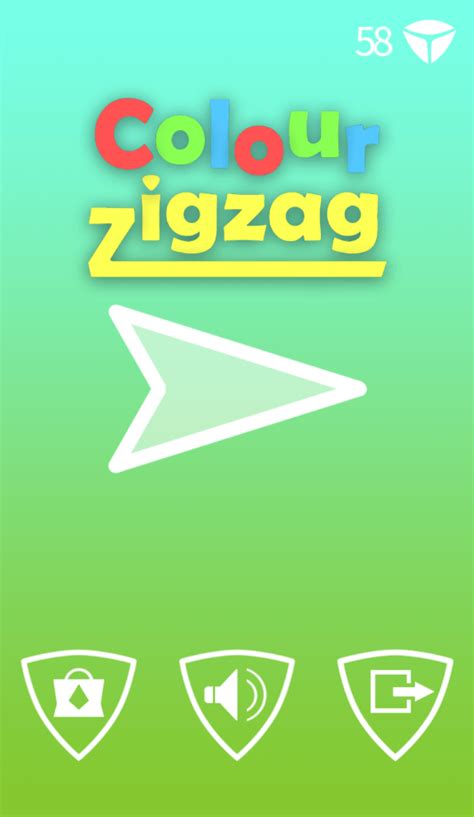 Color Zigzag Template Unitysourcecodemarket