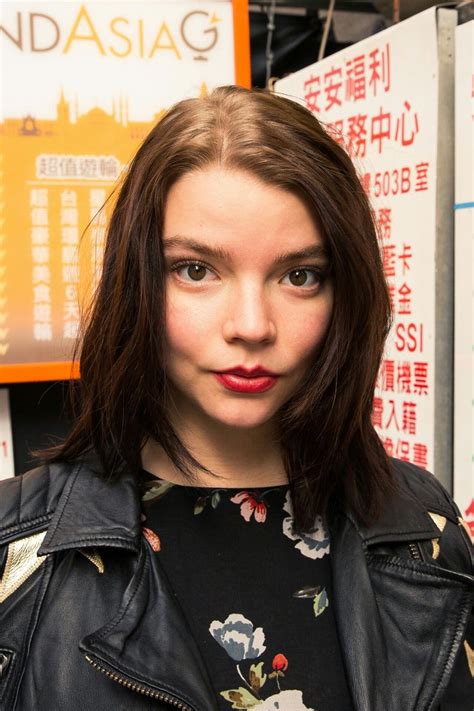 Anya Taylor Joy I M Setting The Character Nicole Weaver To Look Like