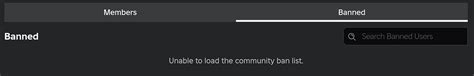 Invalid User Ids Can Be Banned From Groups And Break The Ban List Roblox Application And