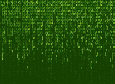 3000 Green Matrix Background Stock Illustrations Royalty Free Vector