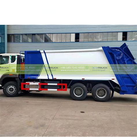 Sinotruk 16cbm Trash Compactor Truck Csctruck Municipal Truck
