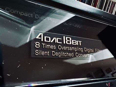 Technics SL P1300 Studio CD Player RARE Photo 4542561 UK Audio Mart