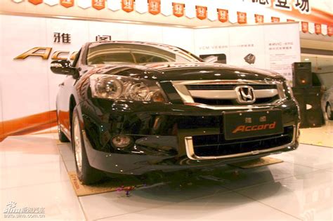 第八代雅阁3 5L到店实拍 图片 新浪汽车 新浪网