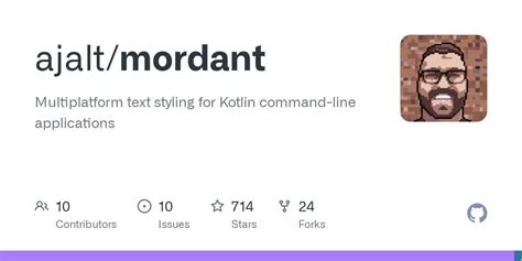 Mordant Dead Simple Text Styling For Kotlin Command Line Applications Rkotlin