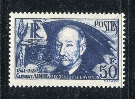 France 1938 Superbe N° 398 Clément Ader Neuf Sur Catawiki