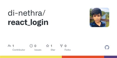 Github Di Nethrareactlogin