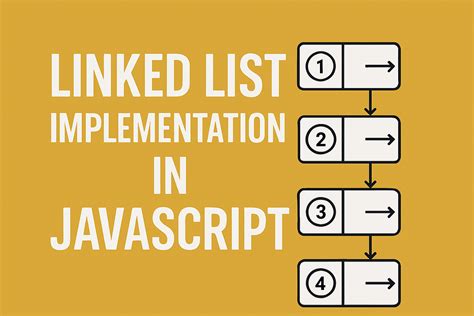 Dsa In Javascript Series Part 4~ Building A Fully Functional Linked List In Javascript Using