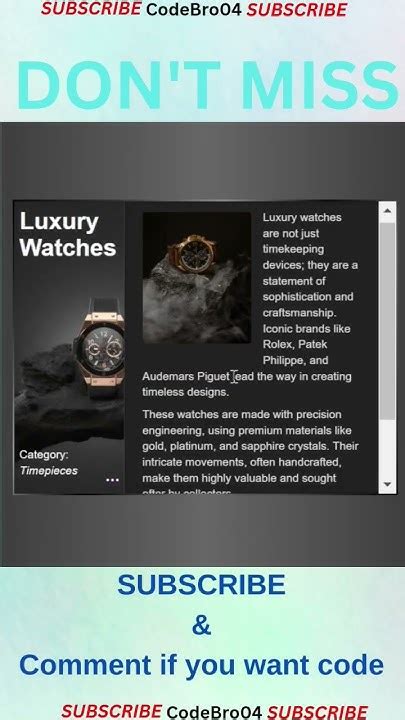 Part 2 Best Card Design For Your Project And Learning In Css3