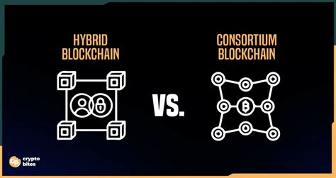 Hybrid Blockchain Vs Consortium Blockchain 4 Key Differences