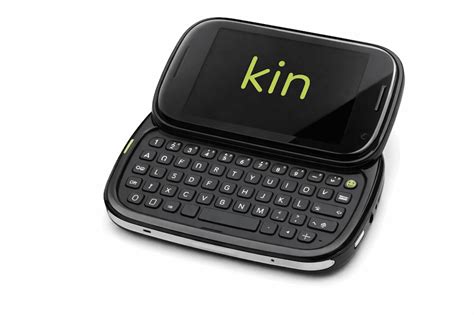 Microsoft Kin 2010 Teléfono Social Sin Ecosistema
