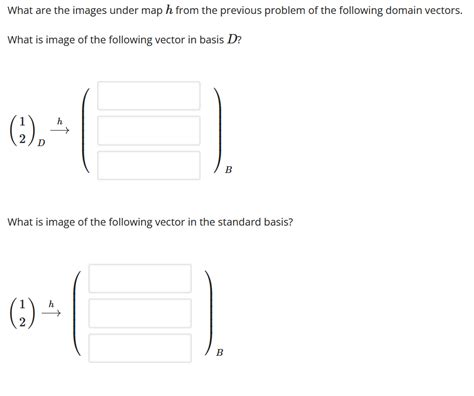 Solved Suppose That The Map H Rc2 Rc3 Is Determined By This Chegg Com