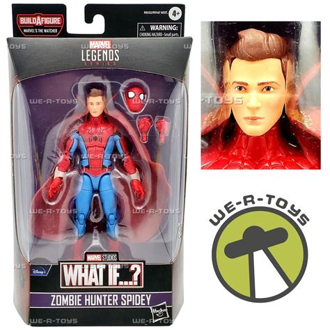 Marvel Legends Series What If Zombie Hunter Spidey Action Figure