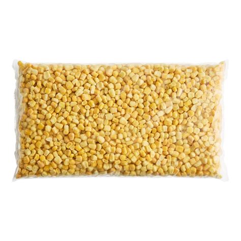 Iqf Sweet Yellow And White Corn 2 Lb 6case
