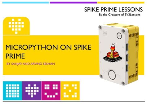 Micropython For Lego Spike Introduction Pdf