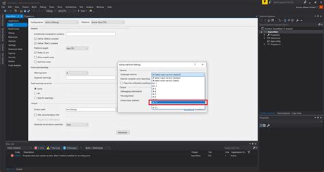 Async Main In Console App Visual Studio