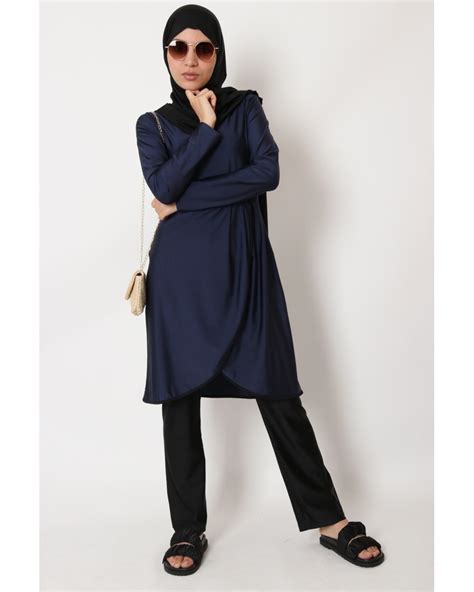 Swimwear Trendy Stylish Modest Womens Modest Swimsuit With Hijab