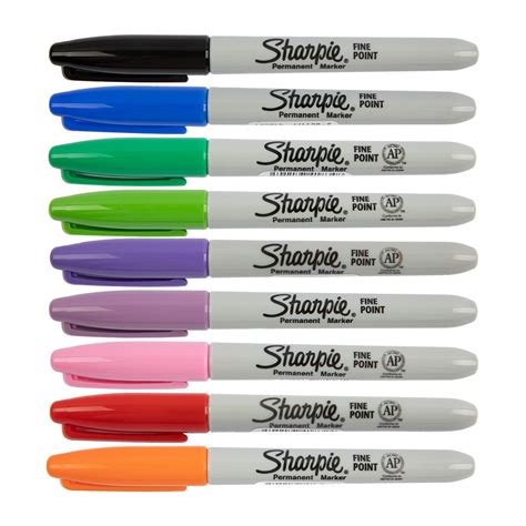"SHARPIE" Маркер перманентный FINE 1.2 пулевидный купить за 76,00 ₽ в ...