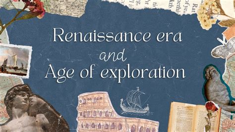 สรุป ยุคเรอเนซองส์ และ ยุคการสำรวจทางทะเล ใน 8 นาที Renaissance And Age Of Exploration 🗺️🧭