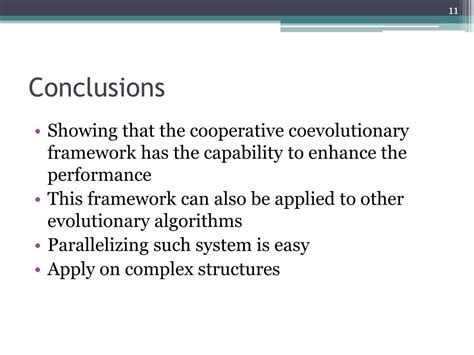 Ppt A Cooperative Coevolutionary Genetic Algorithm Powerpoint