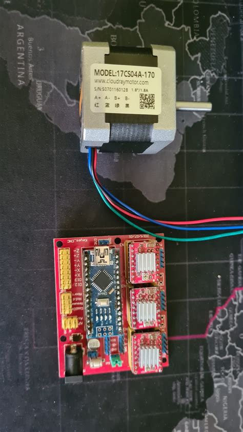 Grbl Shield Arduino Nano To Drive 2 Nema 17s Rarduino
