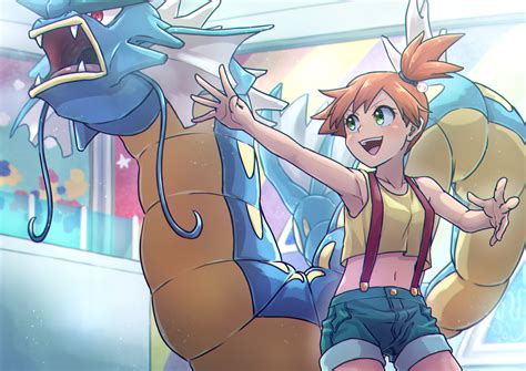 Kotobukkii Yt Lvlv Gyarados Misty Pokemon Nintendo Pokemon