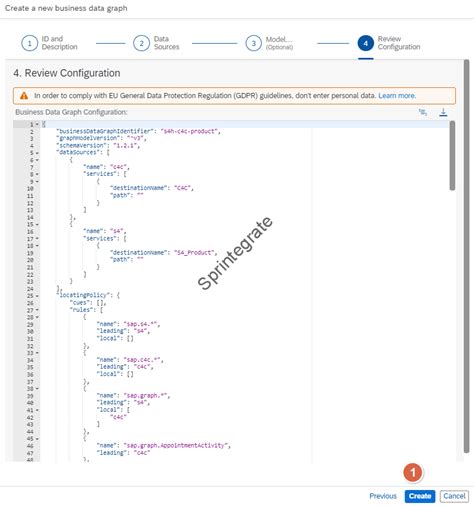 Graph On Sap Integration Suite A Beginners Guide Part 2 Building Unified Entities