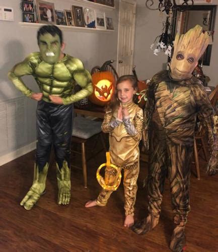 Gavin Grace And Grayson Laird Halloween Fun