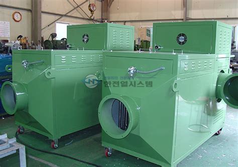 소형열풍기60a220v3kw 제품소개 한전열시스템