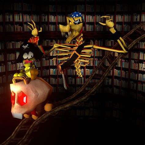 3d Model Kackle From Dkc2 N64 Version Vr Ar Low Poly Cgtrader