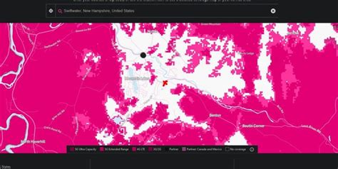 Sprint And Tmobile Coverage Maps 2005 And 2022 This Makes Zero Sense It Seems Like 2022 Theres