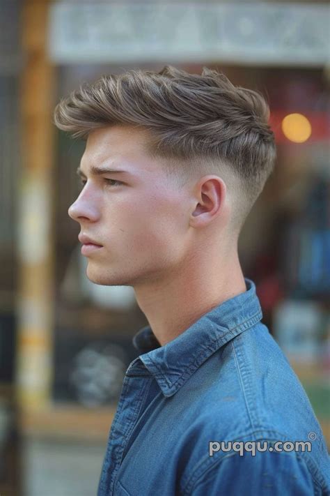 Short Sides Long Top Haircuts For Men A Stylish Transformation Puqqu Top Haircuts For Men