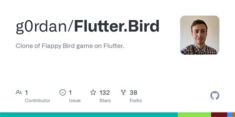 Github G0rdanflutterbird Clone Of Flappy Bird Game On Flutter