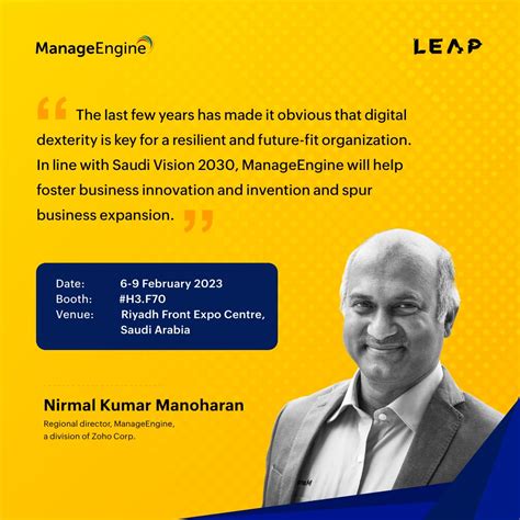 Manageengine Middle East And Africa On Linkedin H3