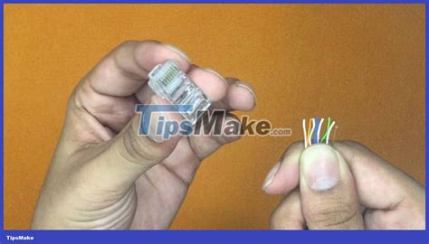 How To Create A Gigabit Ethernet Cable With Simple Tools