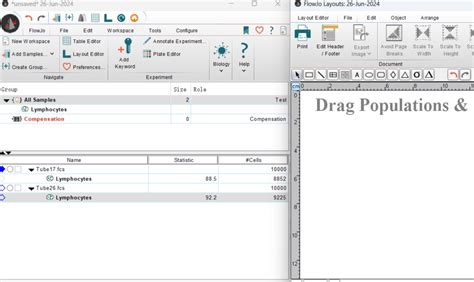 干货分享 流式细胞仪检测贴壁细胞ROS的实验步骤及FlowJo结果分析 每日生物评论