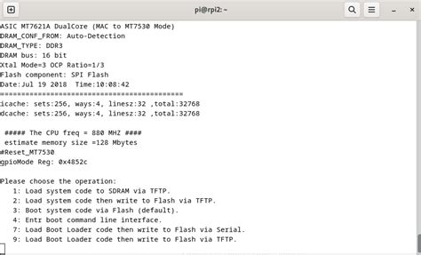 Debrick TP Link RE650 V1 Using Raspberry Pi Installing And Using