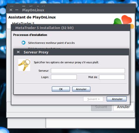 Solved Playonlinux Installation Problem Requiring Proxy During Installation Mt5 General