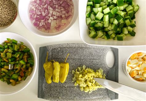 Tiktoks Hot Girl Salad Recipe With Photos Popsugar Food Uk