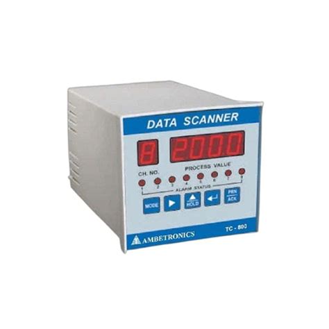 Tc 800 Digital Data Temperature Scanner And Data Logger At 22500 00 Inr In Ahmedabad Veda