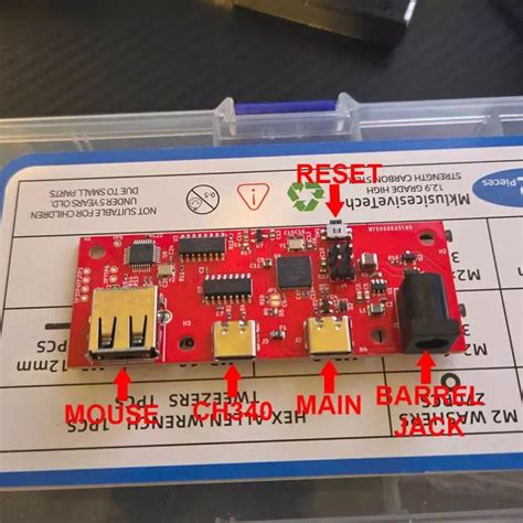 M Kit 1 0 Phoenix DMA DMA Cards 4k Fusers Kmbox Arduino