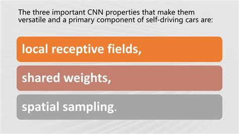 Self Driving Cars With Convolutional Neural Networks Cnnpptx