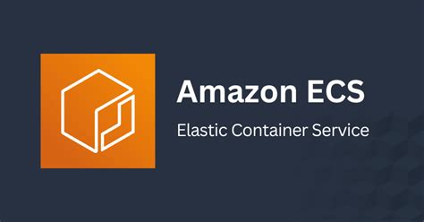 how to run a application on aws ecs a step by step guide