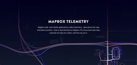 Telemetry Mapbox