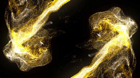 Frosty Fog Effects Smoke Abstract Particle Explosion Splash Fluid Animation With Black