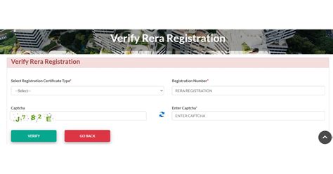 How To Check Rera Registration Number Online