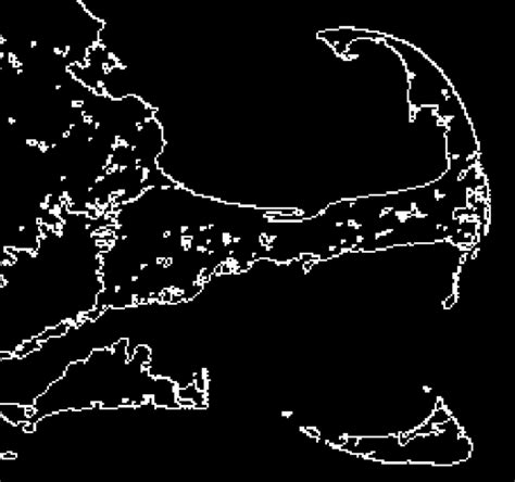 Numpy Image Boundary Finding And Filling Stack Overflow
