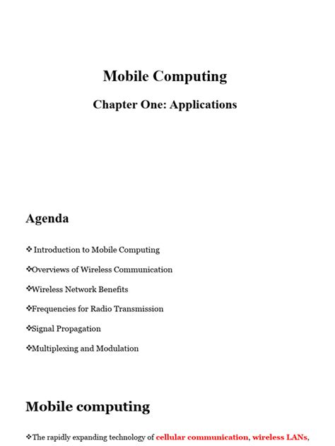 Chap 1 Pdf Modulation Radio