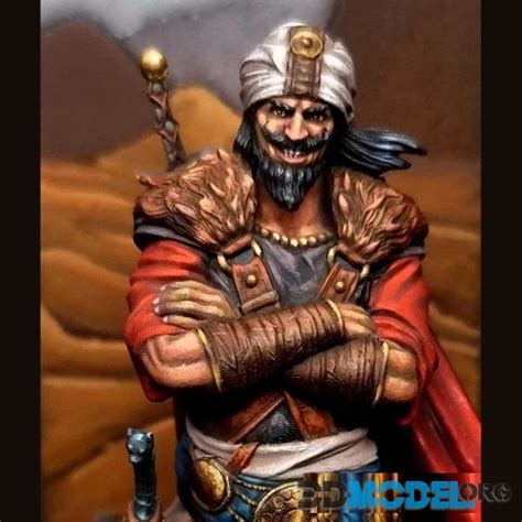 3d Model Bashir Khan