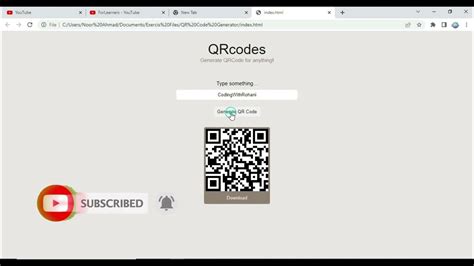 Qrcode Generator In Javascript Easy Way To Make Qrcode Generator In Javascript