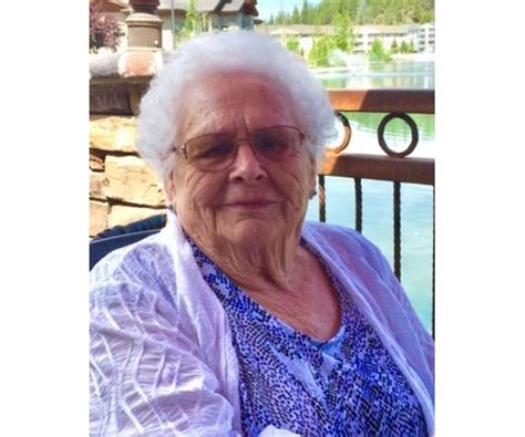 Dorothy Bagley Obituary 1925 2021 Deer Park Wa Spokesman Review